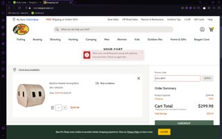 Bass Pro Shops Promo Codes - 15% Off | October 2024