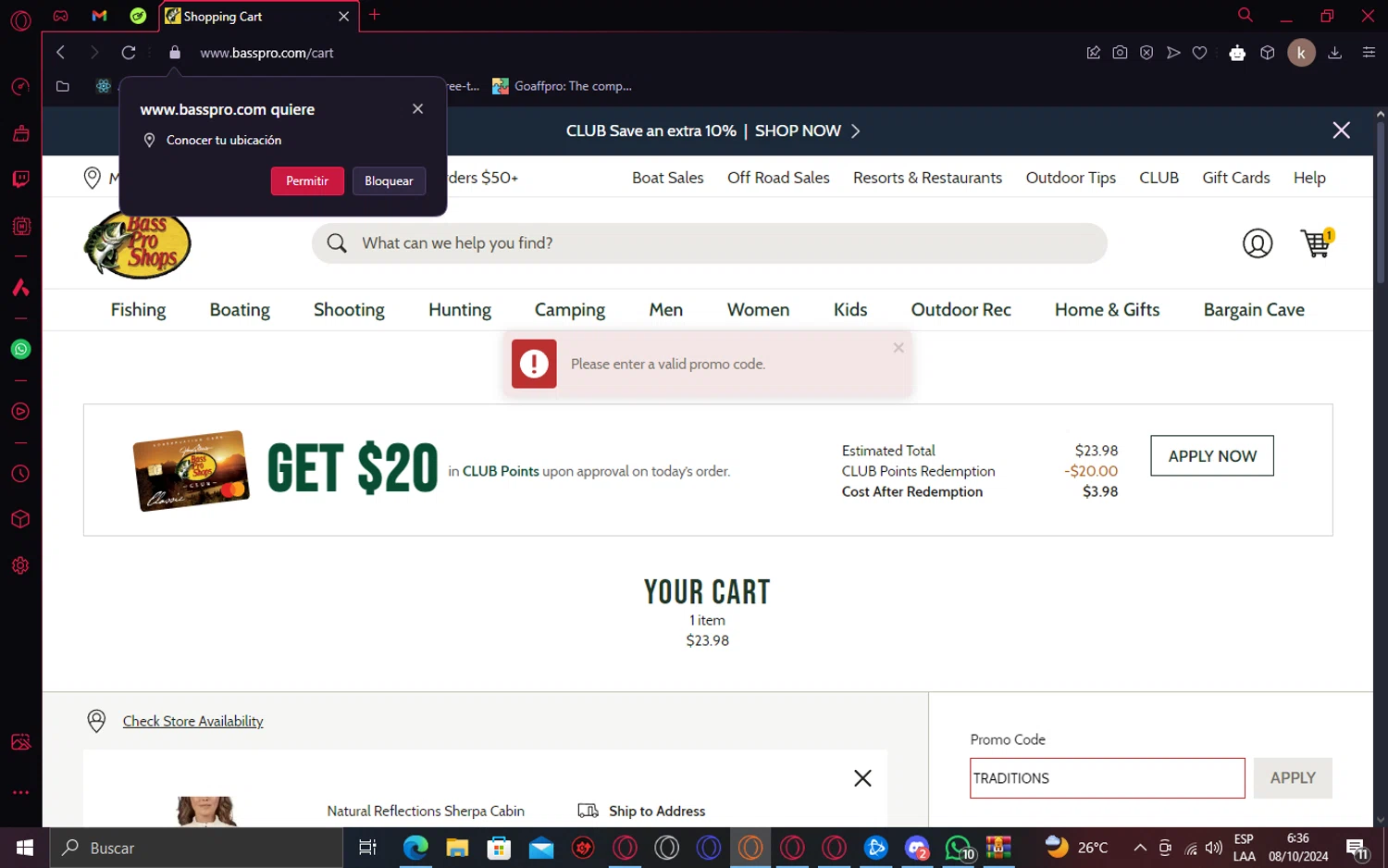Bass Pro Shops Promo Codes - 15% Off | October 2024