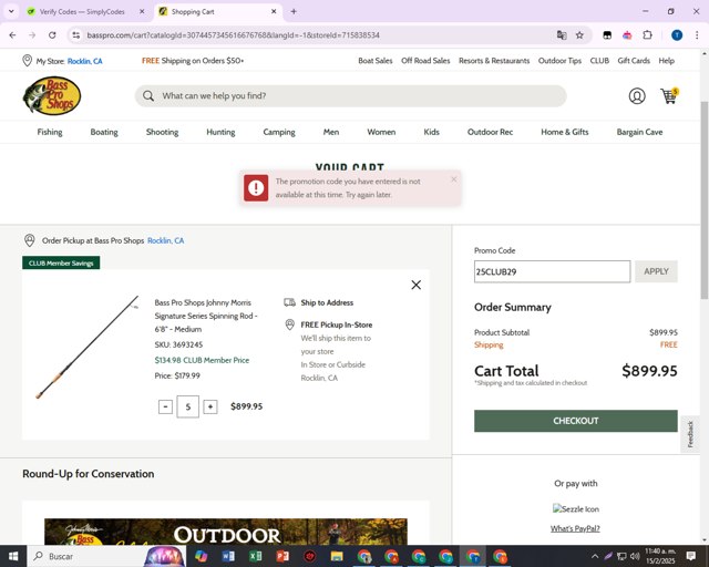 Bass Pro Shops Promo Codes (2 Verified) - 10% Off Apr 2025