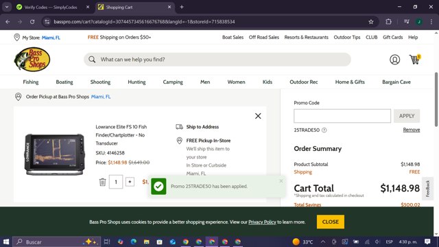 Bass Pro Shops Promo Codes (1 Verified) - 15% Off Apr 2025