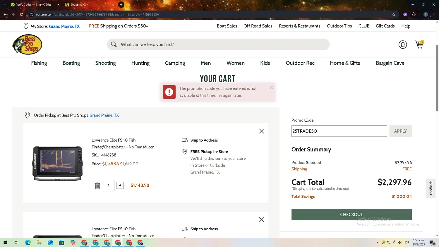 Bass Pro Shops Promo Codes (1 Verified) - 10% Off May 2025
