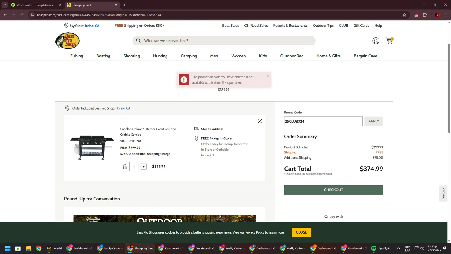Bass Pro Shops Promo Codes (2 Verified) - 10% Off May 2025