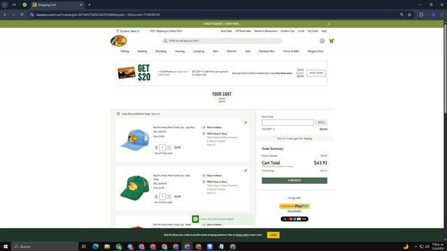 Bass Pro Shops Promo Codes (3 Verified) - 10% Off May 2025