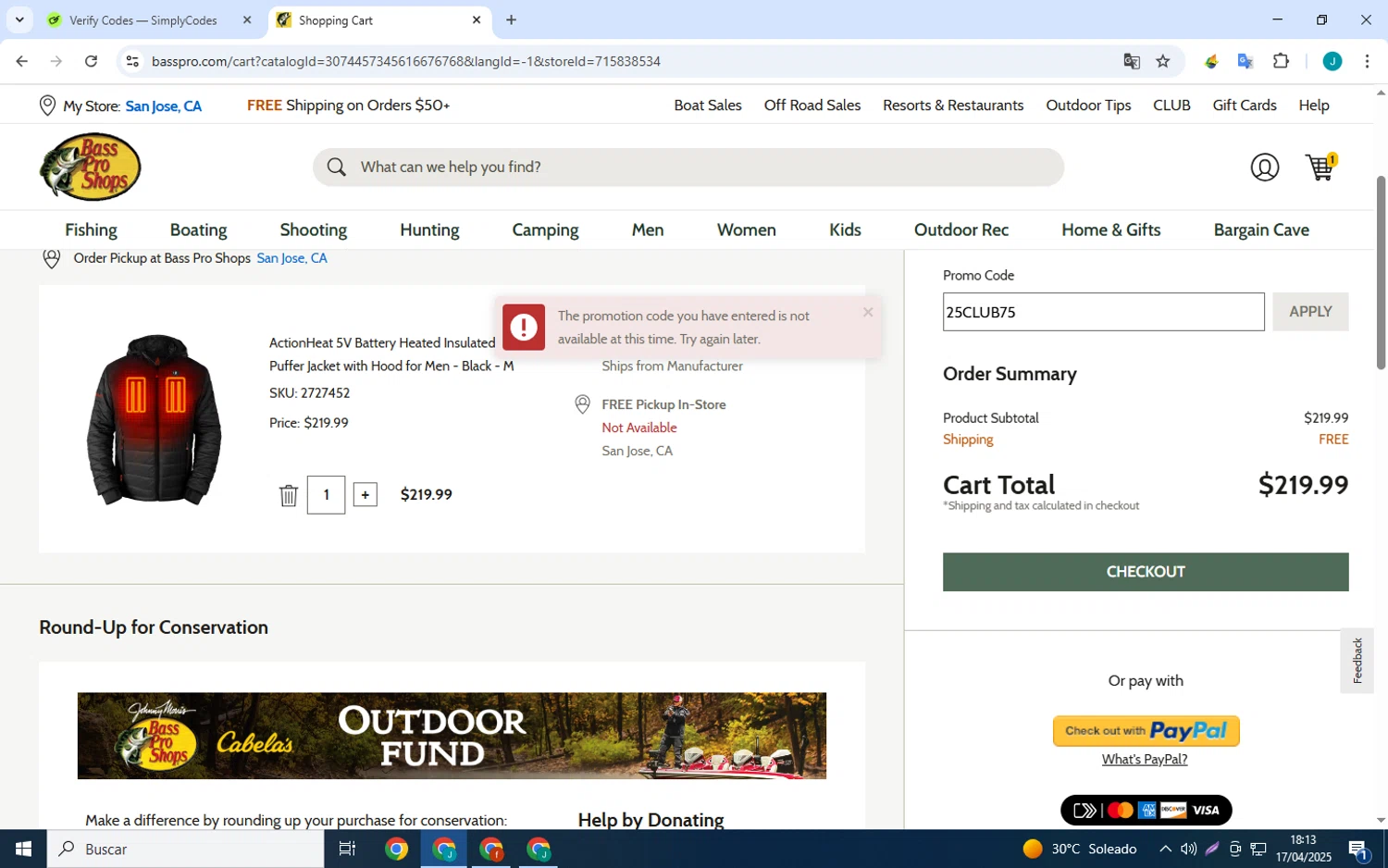Bass Pro Shops Promo Codes (2 Verified) - 10% Off May 2025