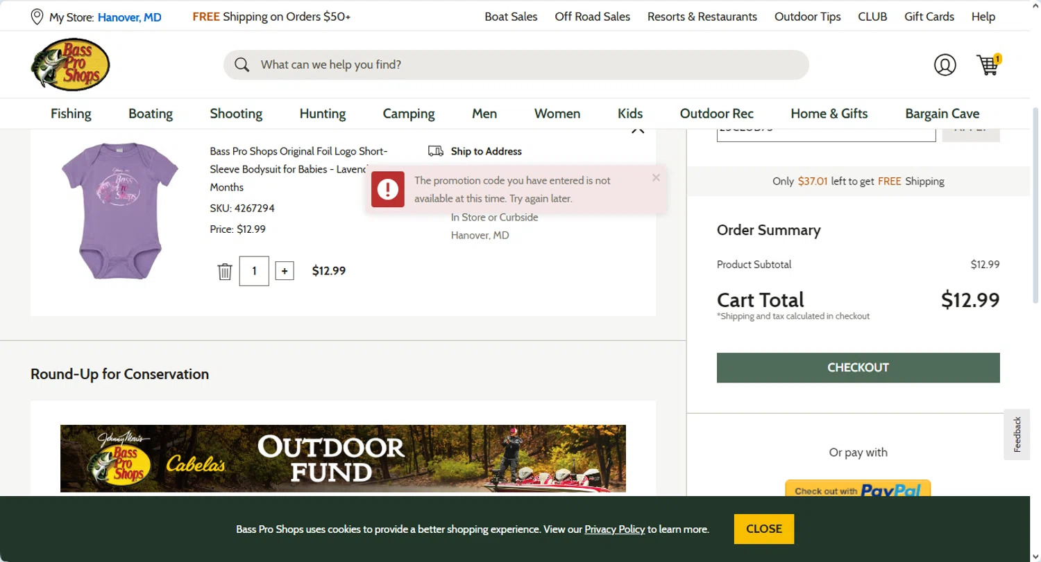 Bass Pro Shops Promo Codes (2 Verified) - 10% Off May 2025