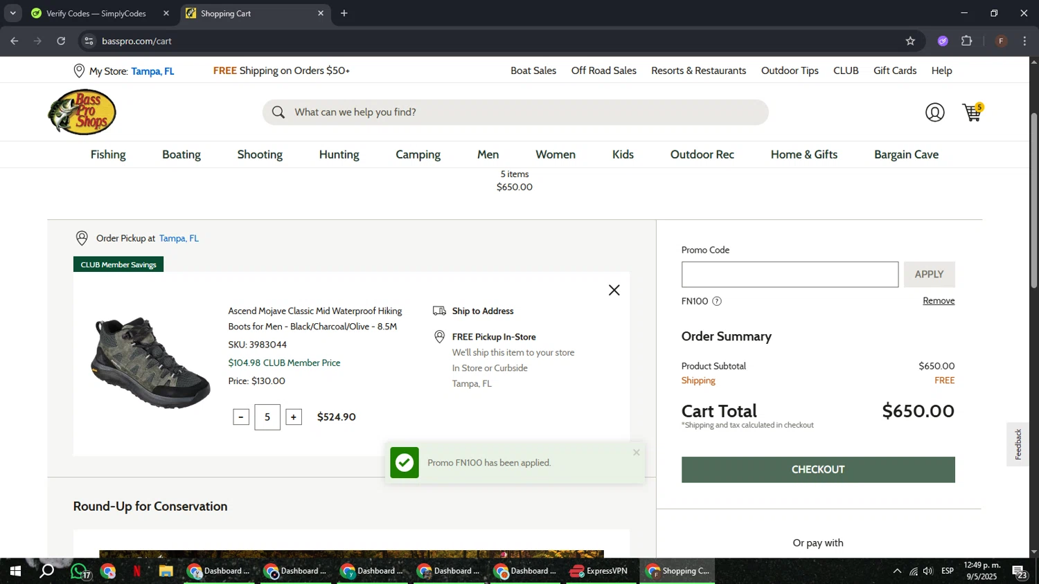 Bass Pro Shops Promo Codes (3 Verified) - 10% Off May 2025