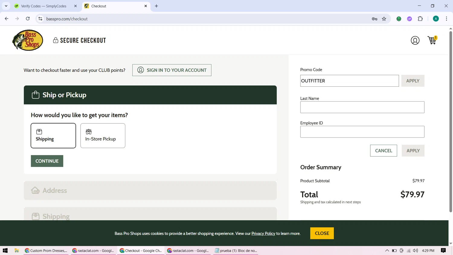 Bass Pro Shops Promo Codes (2 Verified) - 10% Off Oct 2025