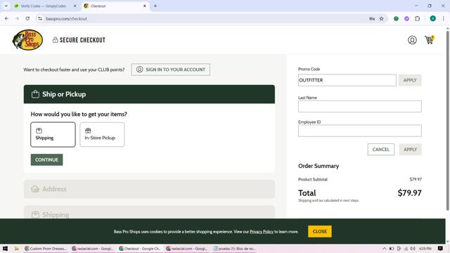 Bass Pro Shops Promo Codes (2 Verified) - 10% Off Oct 2025