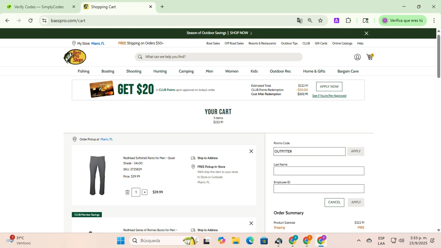 Bass Pro Shops Promo Codes (1 Verified) - 15% Off Oct 2025