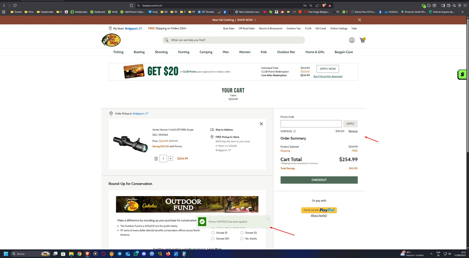Bass Pro Shops Promo Codes (1 Verified) - 15% Off Oct 2025