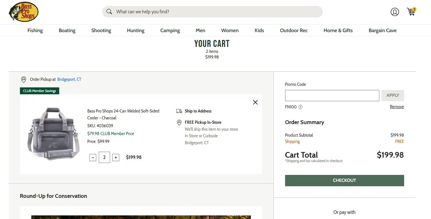 Bass Pro Shops Promo Codes (3 Verified) - 10% Off May 2025