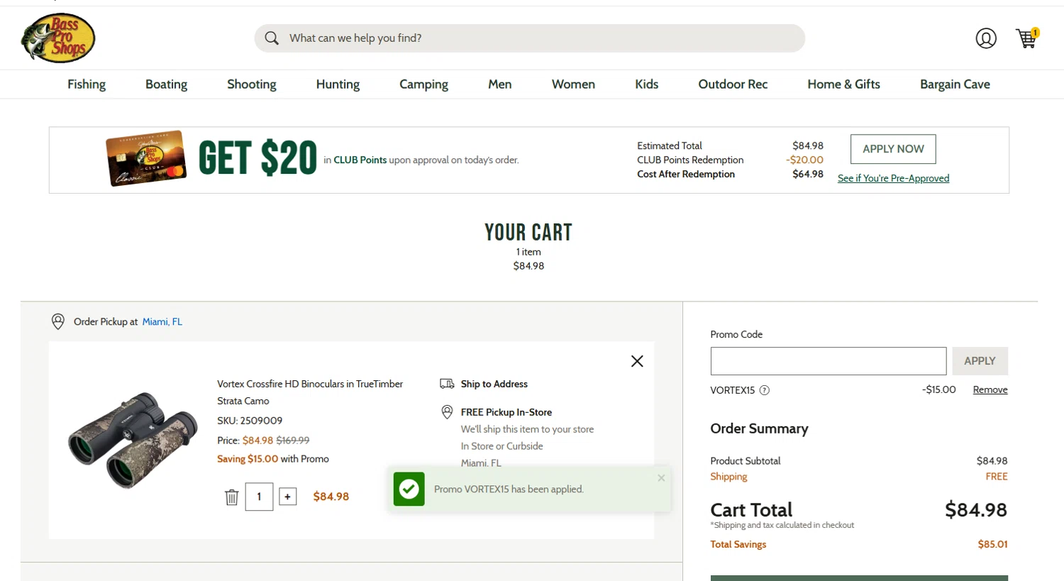 Bass Pro Shops Promo Codes (2 Verified) - 10% Off Jul 2025