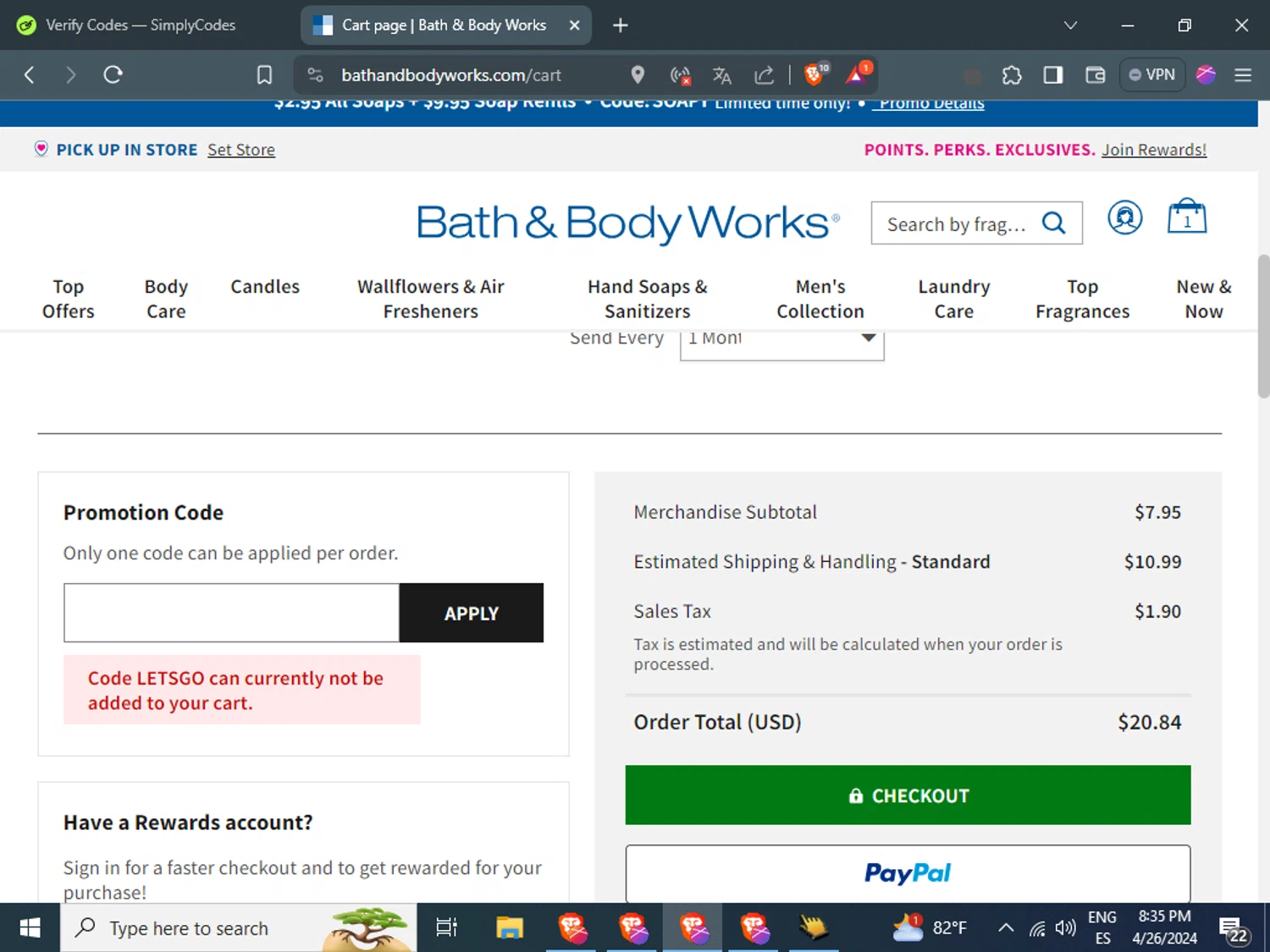 Bath & Body Works Promo Codes – 30% Off | May 2024