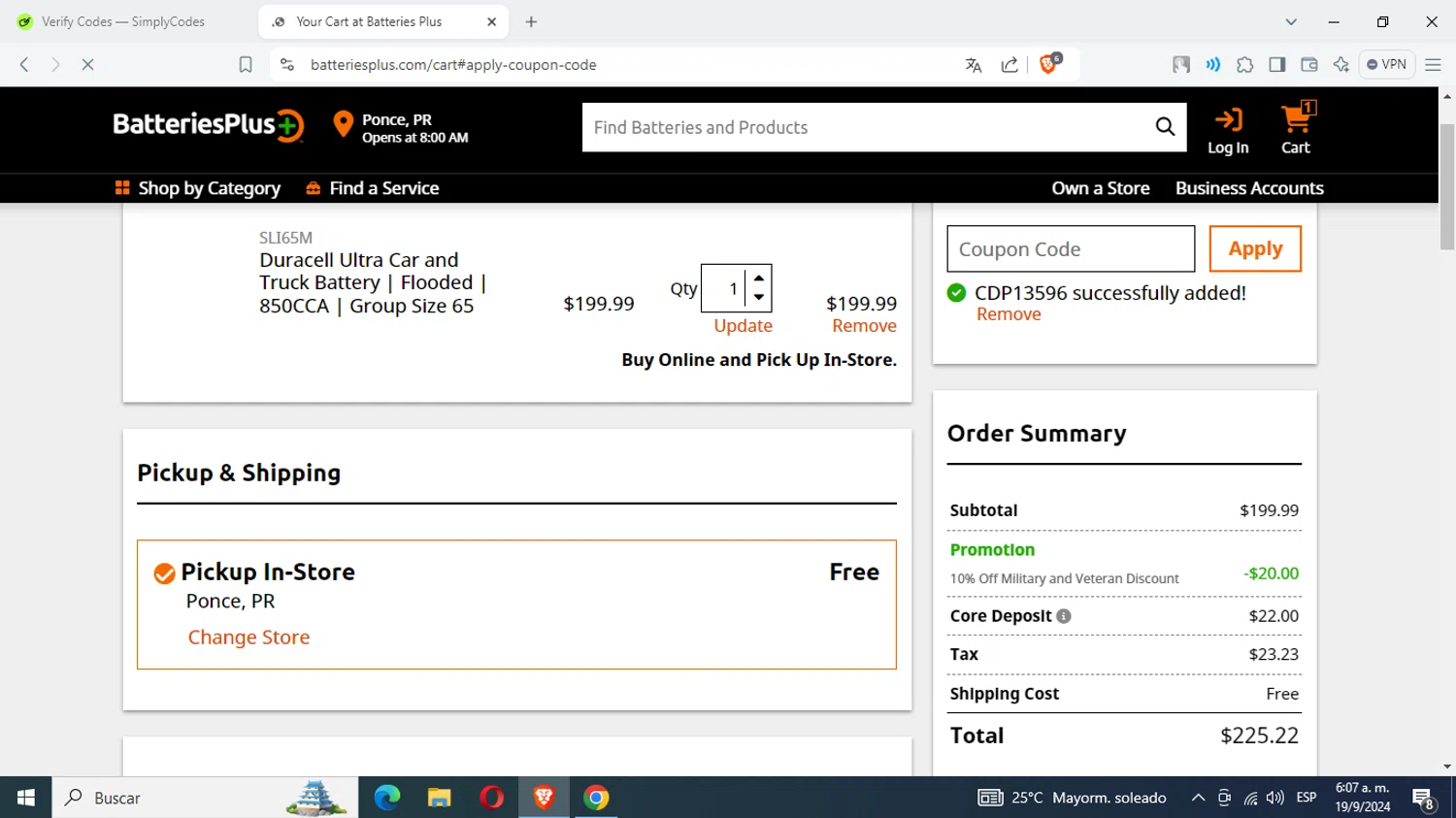 Batteries Plus Coupons - 10% Off | October 2024
