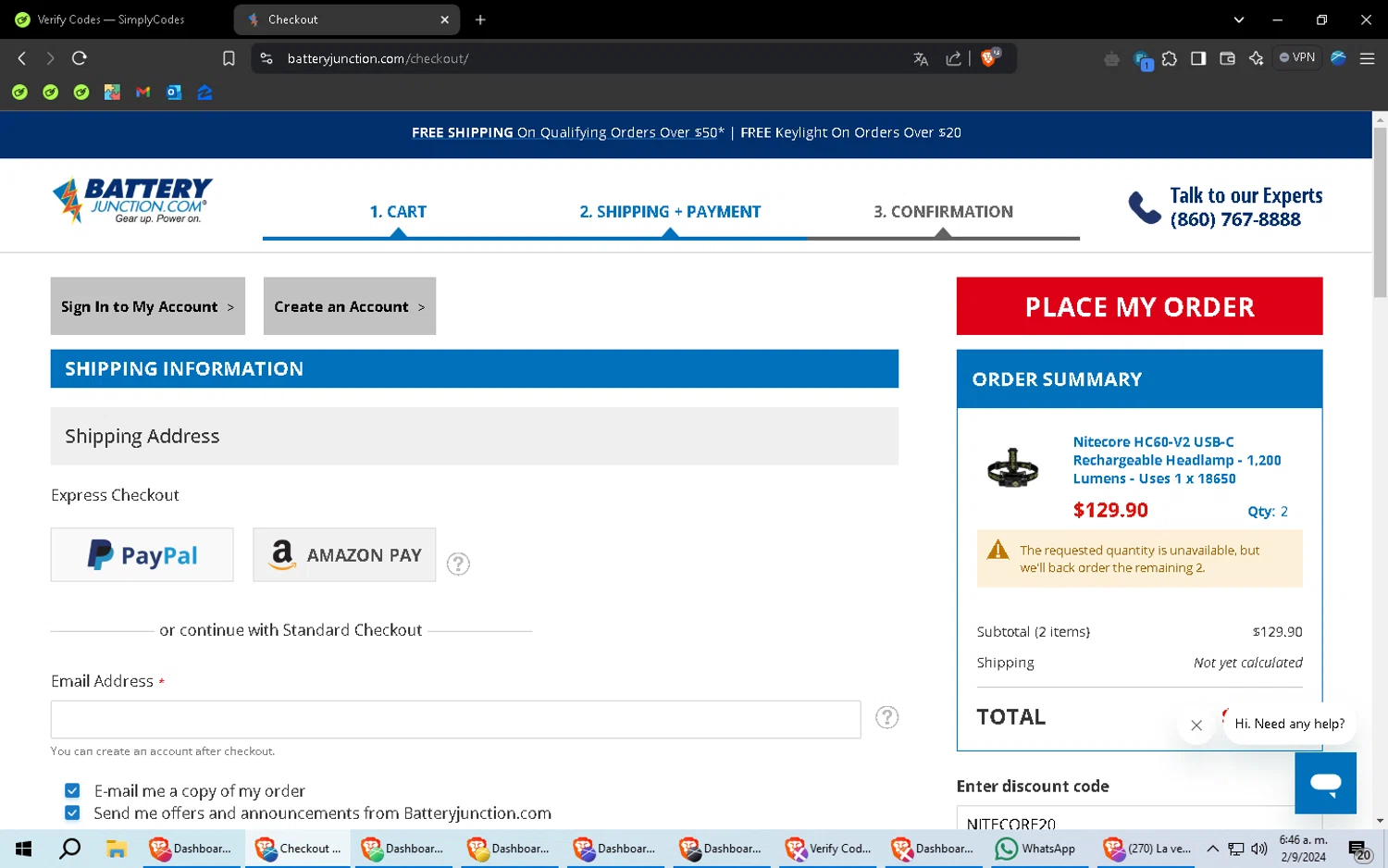 Battery Junction Coupons - 5% Off | September 2024
