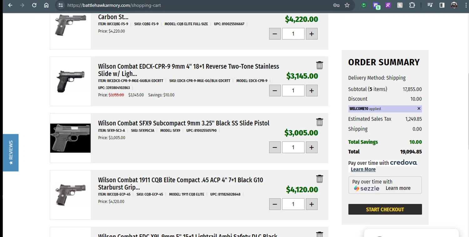 BattleHawk Armory Promo Codes - 20% Off | September 2024