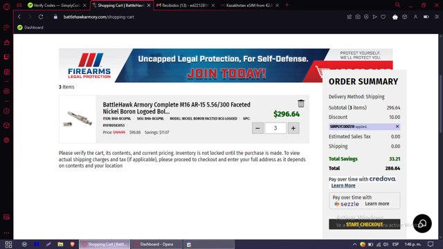 BattleHawk Armory Promo Codes - 20% Off Discount Sep 2025