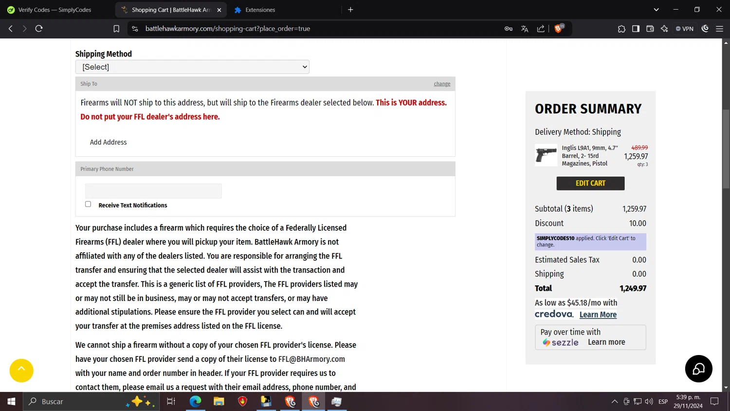 BattleHawk Armory Promo Codes - 56% Off | January 2025