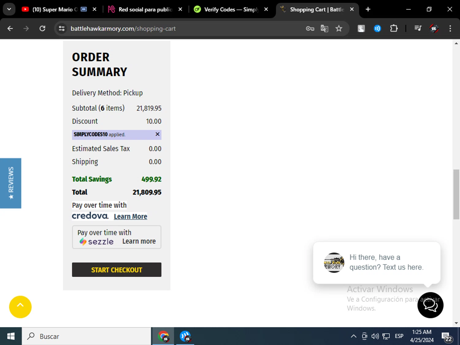 BattleHawk Armory Promo Codes - 20% Off | September 2024