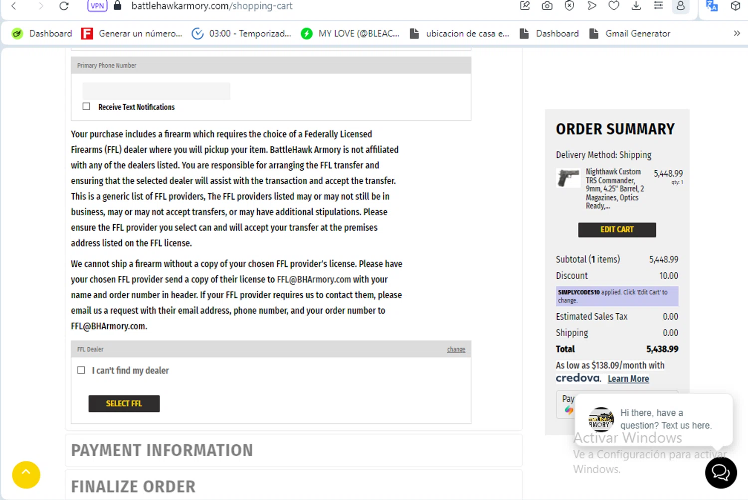 BattleHawk Armory Promo Codes – 20% Off | July 2024