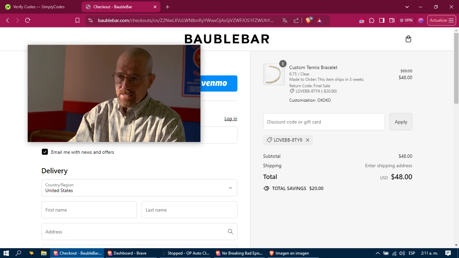 BaubleBar Discount Codes - $10 Off | October 2024