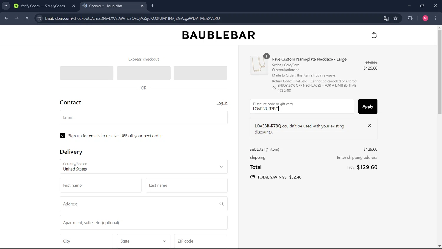 BaubleBar Discount Codes - 10% Off | October 2024