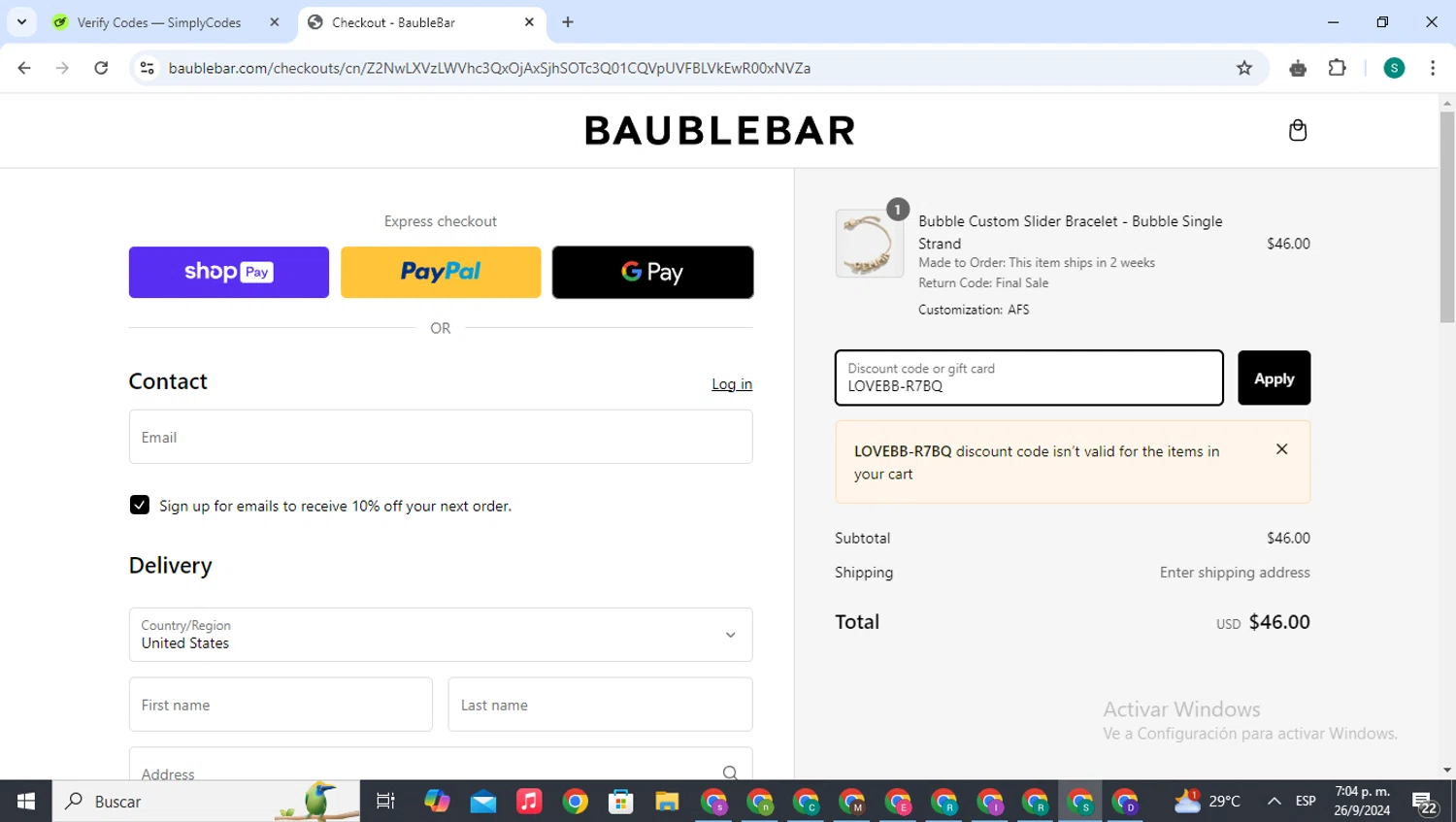 BaubleBar Discount Codes - 10% Off | October 2024