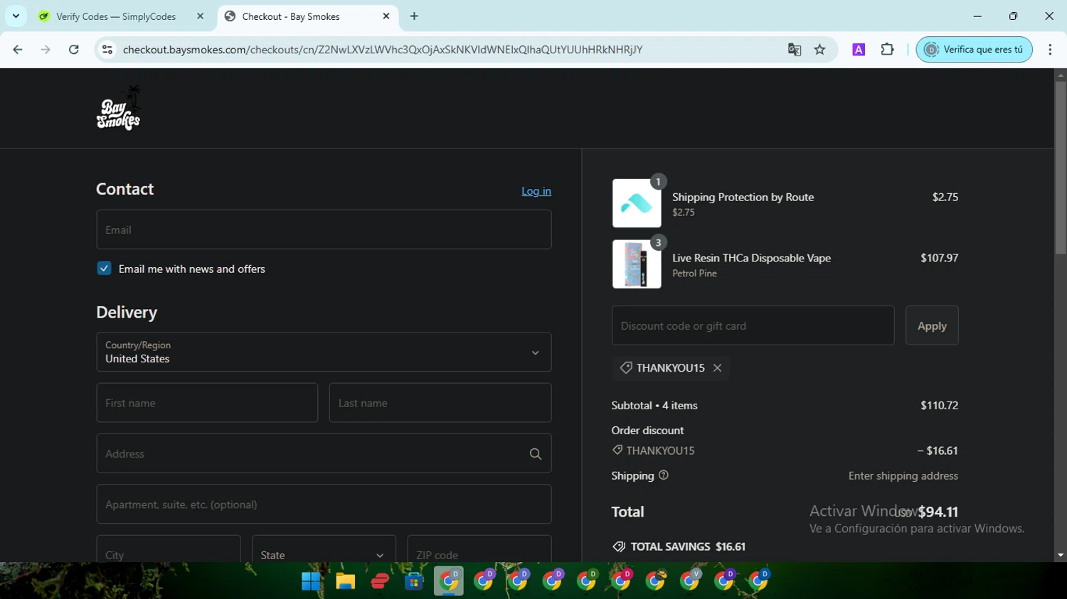 Bay Smokes Discount Codes - 30% Off | December 2024