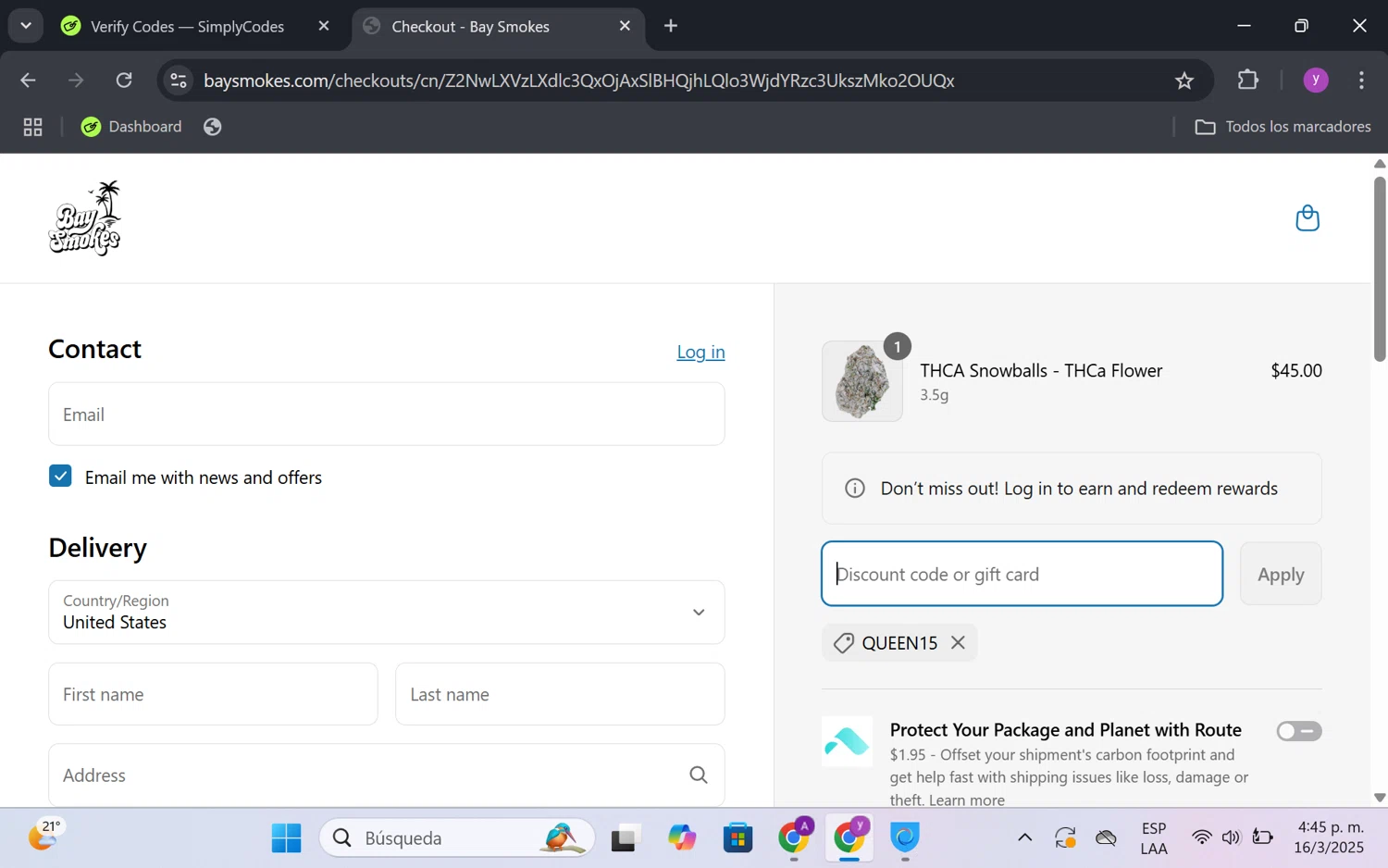 Bay Smokes Promo Codes (9 Verified) - 15% Off Jul 2025