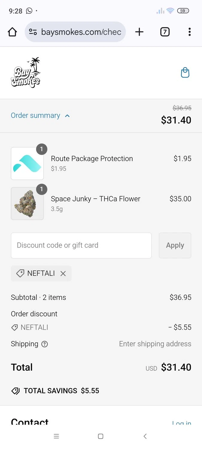 Bay Smokes Discount Codes (9 Verified) - 15% Off Apr 2025