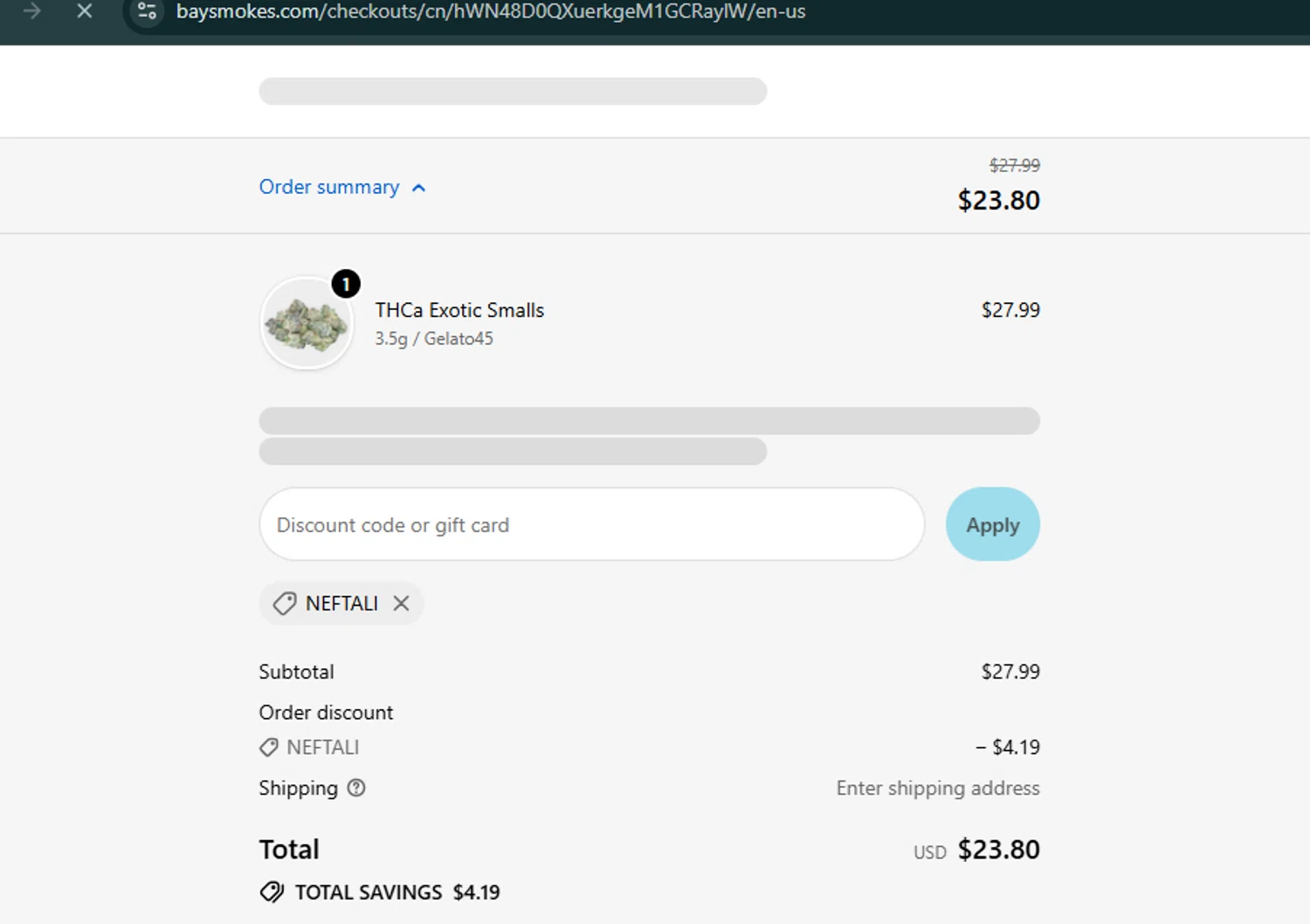 Bay Smokes Promo Codes (14 Verified) - 20% Off Oct 2025