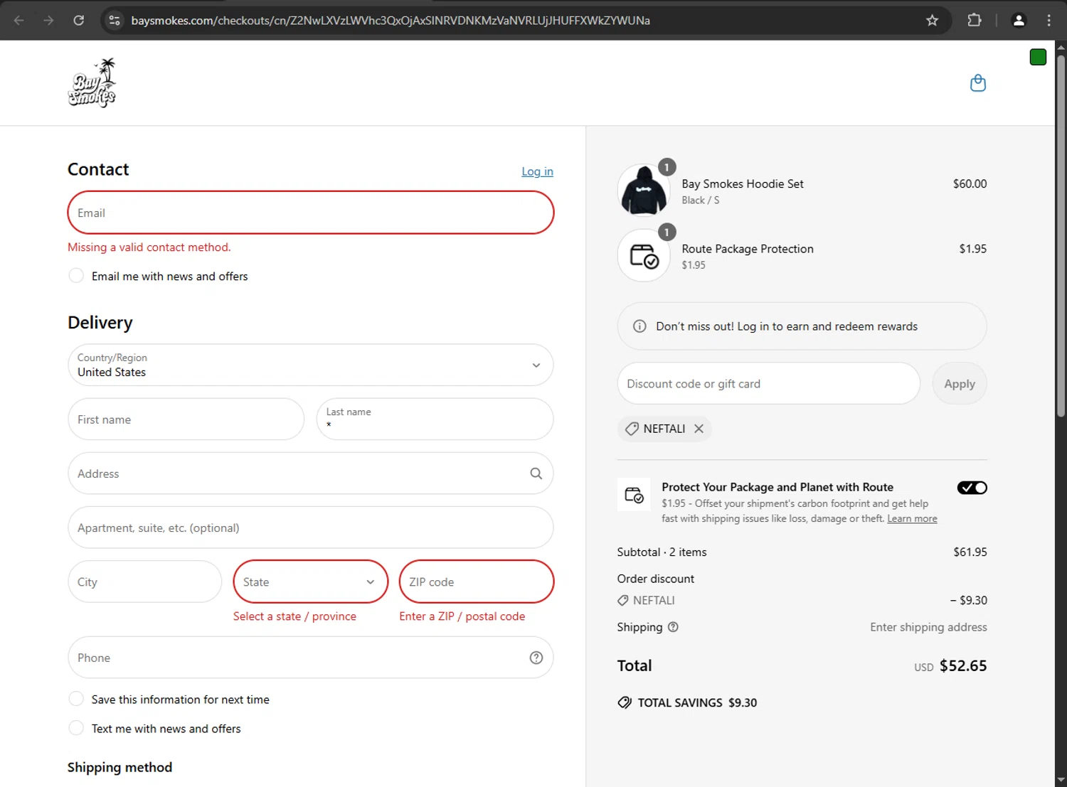 Bay Smokes Promo Codes (14 Verified) - 20% Off Oct 2025
