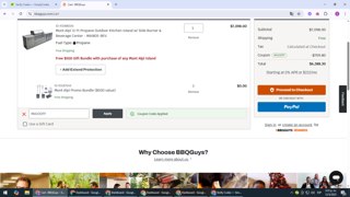 BBQGuys Promo Codes - 15% Off Discount Sep 2025