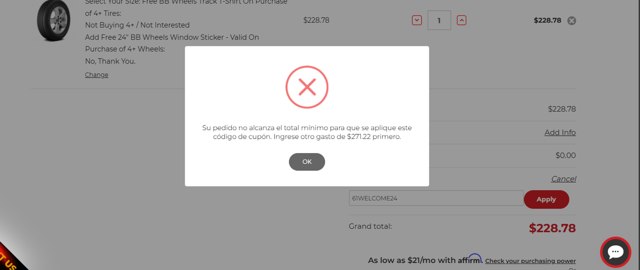 BB Wheels Promo Codes - $10 Off Coupons Aug 2025