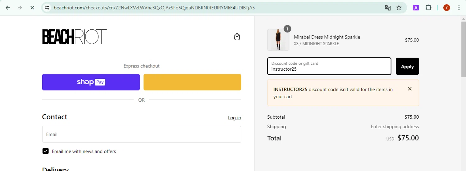 Beach Riot Coupon Codes - 10% Off | September 2024