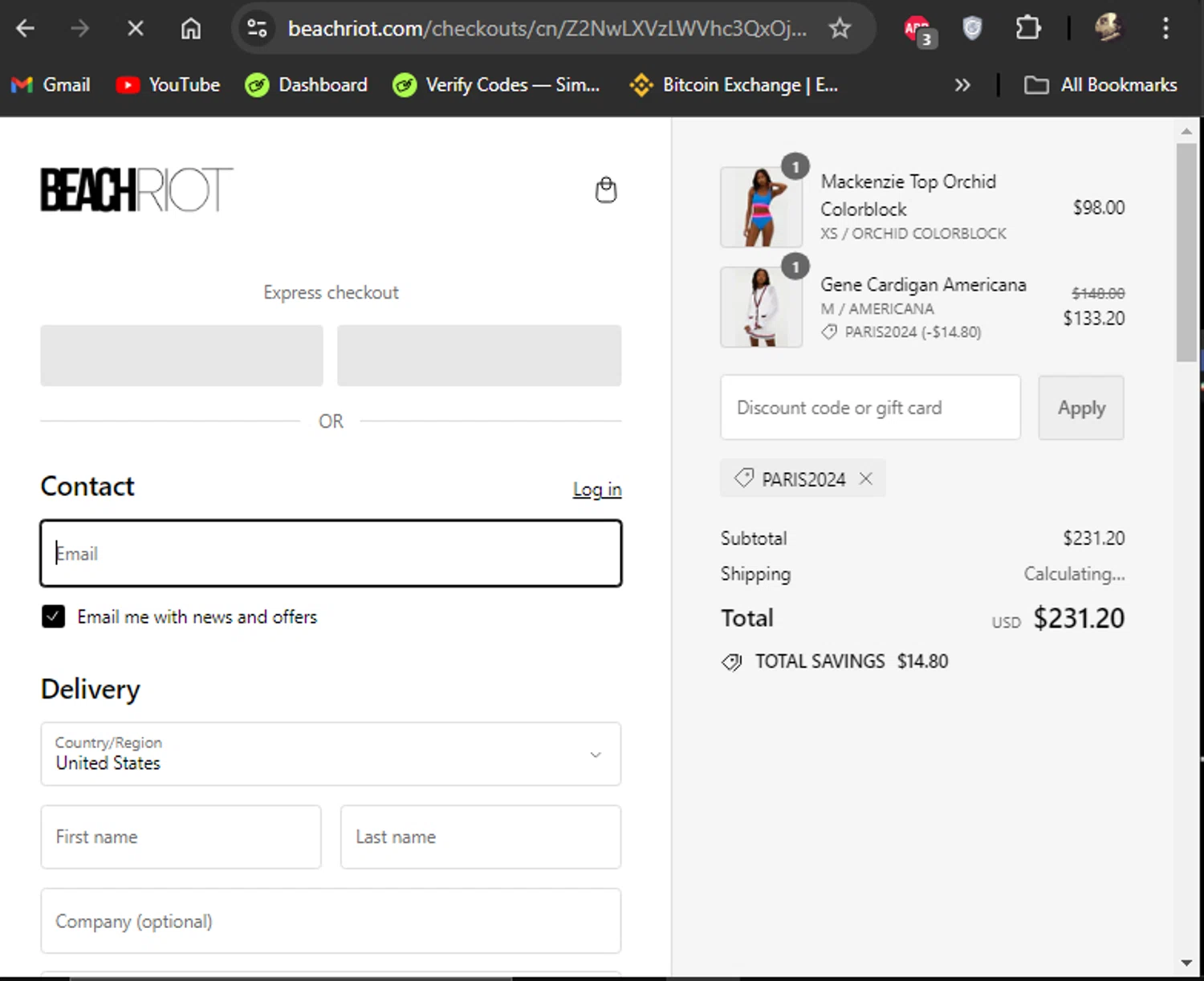 Beach Riot Coupon Codes - 10% Off | September 2024