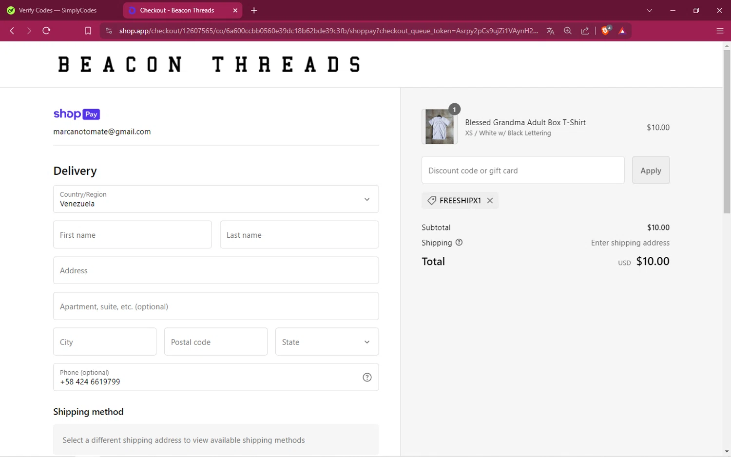 Beacon Threads Promo Codes – 10% Off | July 2024