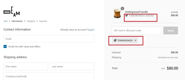 BEAM Promo Codes – 10% Off | July 2024