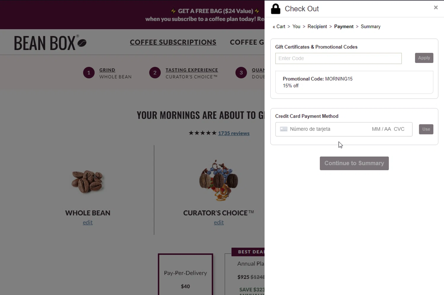 Bean Box Promo Codes - $10 Off Coupons in August 2024 | SimplyCodes