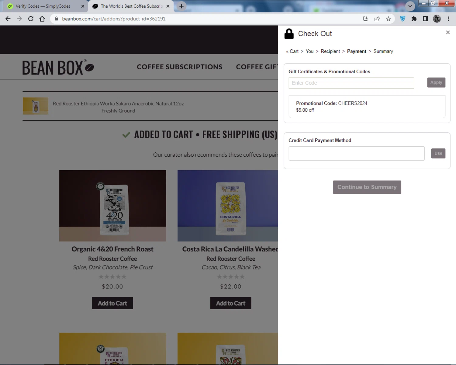 Bean Box Promo Codes - $10 Off Coupons in August 2024 | SimplyCodes