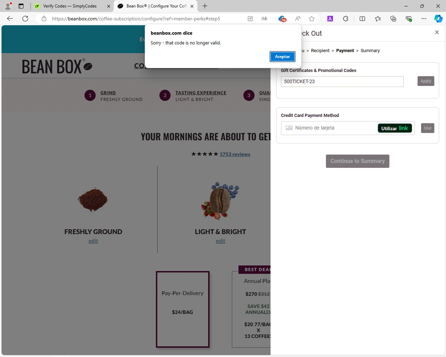 Bean Box Promo Codes - 50% Off | October 2024