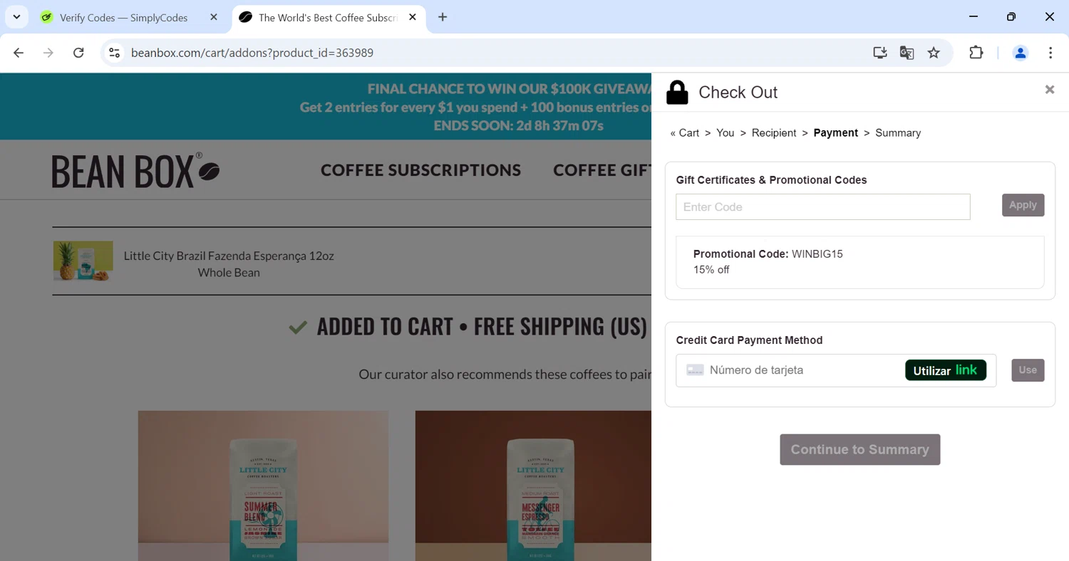 Bean Box Promo Codes - 50% Off | October 2024