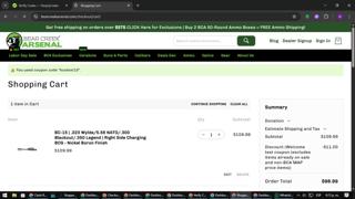 Bear Creek Arsenal Promo Codes - 10% Off Oct 2025