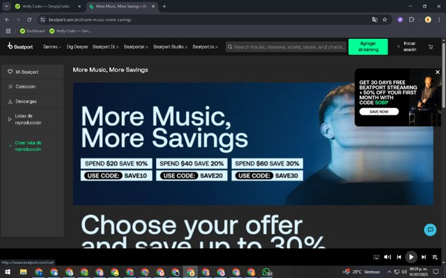 Beatport Promo Codes (2 Verified) - 20% Off w/Code Jul 2025