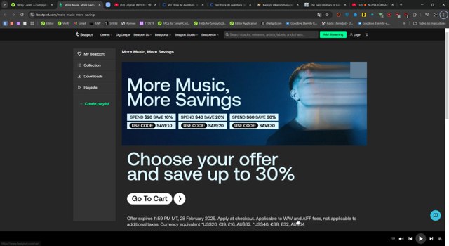 Beatport Promo Codes (2 Verified) - 20% Off w/Code Mar 2025