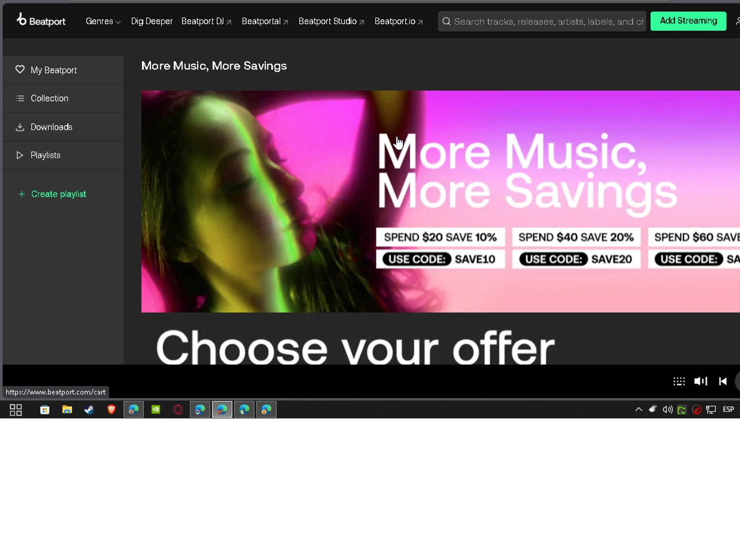 Beatport Promo Codes - 50% Off | November 2024