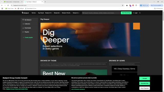 Beatport Promo Codes (3 Verified) - 30% Off w/Code Apr 2025