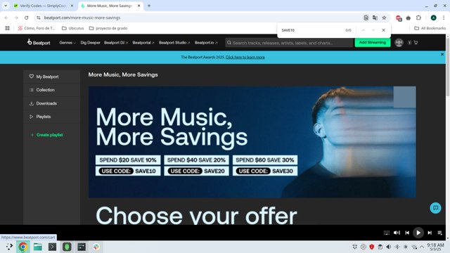 Beatport Promo Codes (3 Verified) - 20% Off w/Code Mar 2025