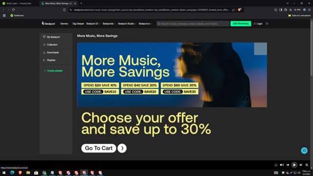 Beatport Promo Codes (2 Verified) - 10% Off w/Code Feb 2025