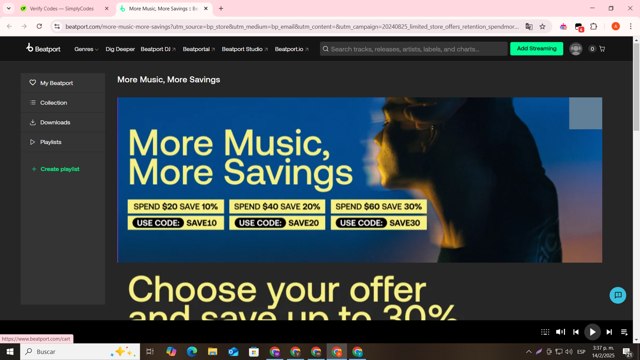 Beatport Promo Codes (2 Verified) - 10% Off w/Code Feb 2025
